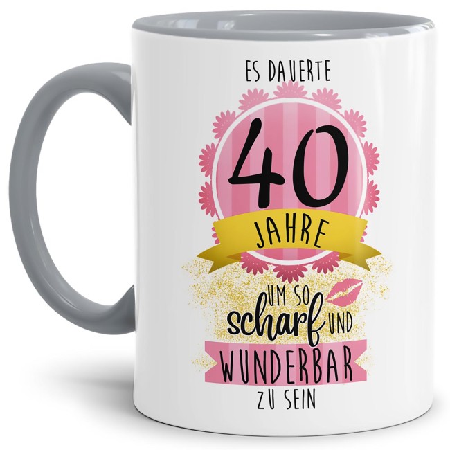 Tasse Zum 40 Geburtstag