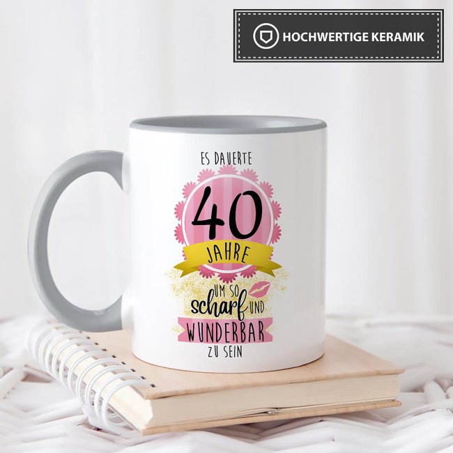 Tasse Zum 40 Geburtstag