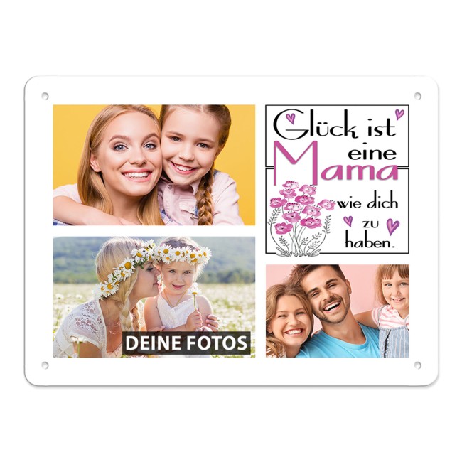 Blechschild A5 gestalten für die Mama | Tassendruck, 18,95