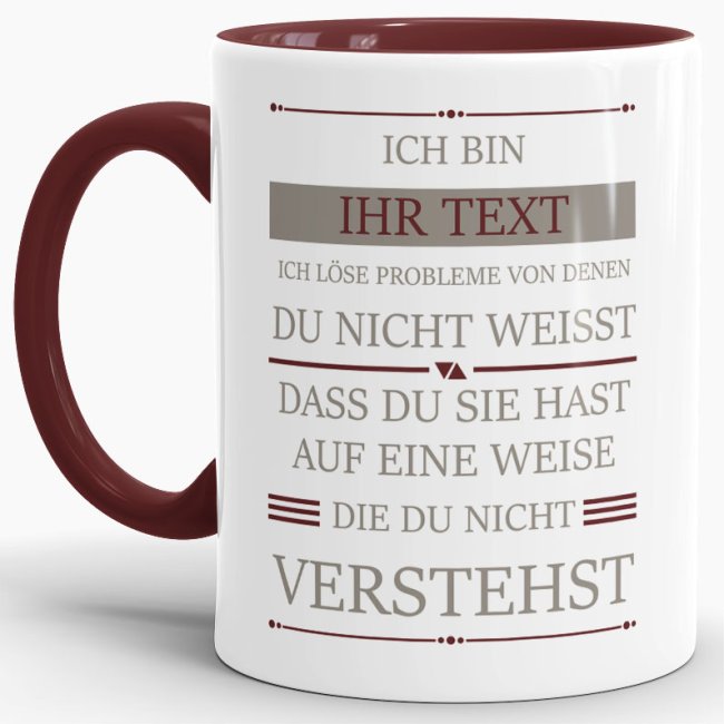 Tassen mit Sprüchen | bei TASSENDRUCK