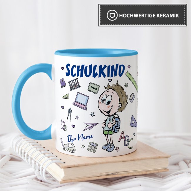 Tasse zur Einschulung - zur Einschulung -verschiedene Motive- | TASSE, 10,95
