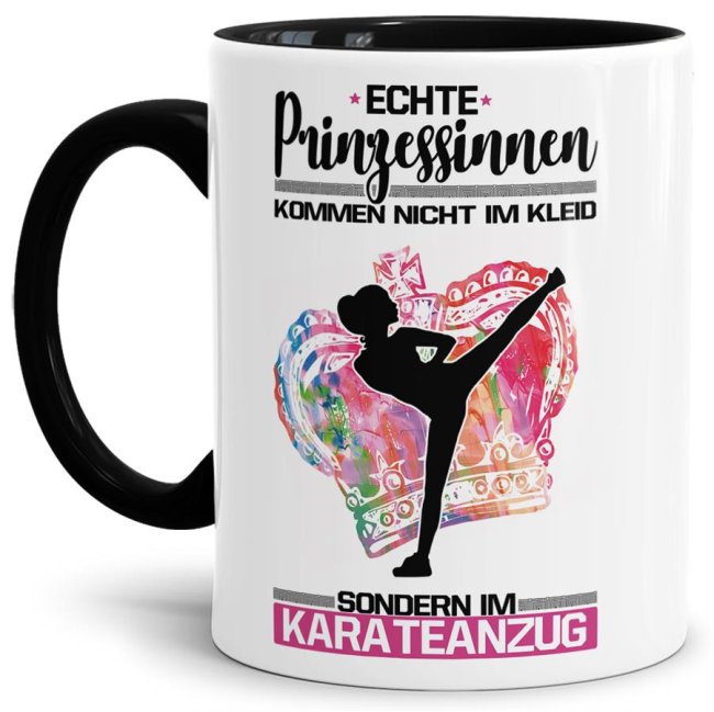 Tasse Sportlerin - Diese Prinzessin trägt Karateanzug - Innen & Henke ...