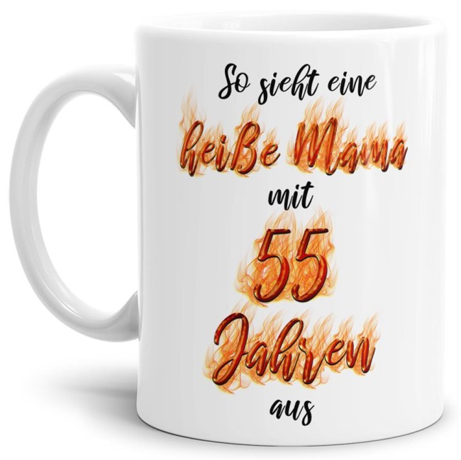 Tasse Es dauer XX Jahre um so gut auszusehen -Alter wählbar- Mama zum ...