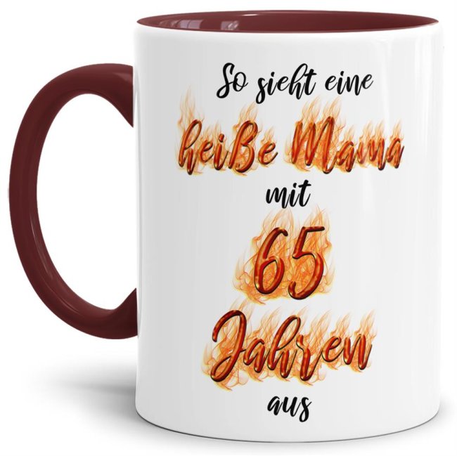 Tasse Es dauer XX Jahre um so gut auszusehen -Alter wählbar- Mama zum ...