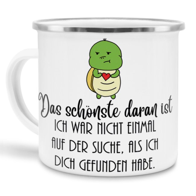 Schildi-Emaille Das schönste groß, 16,95